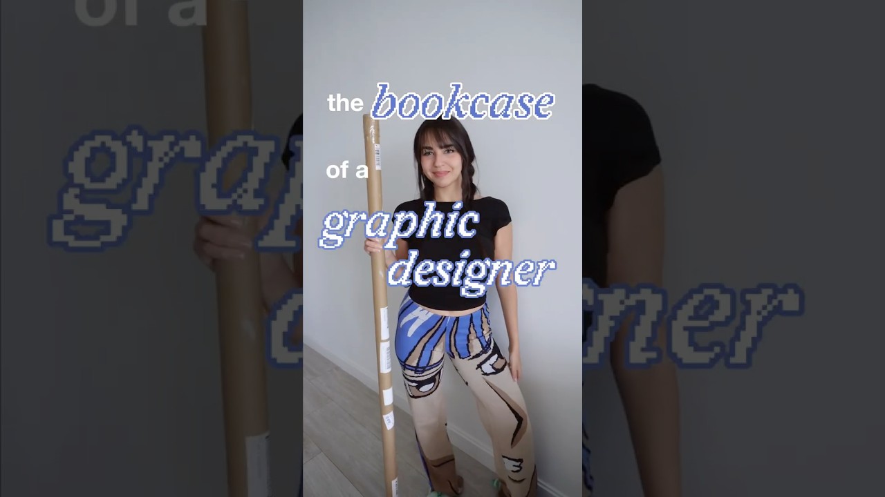 Building My Dream Anime Book Tower! #graphicdesign #anime #shorts
