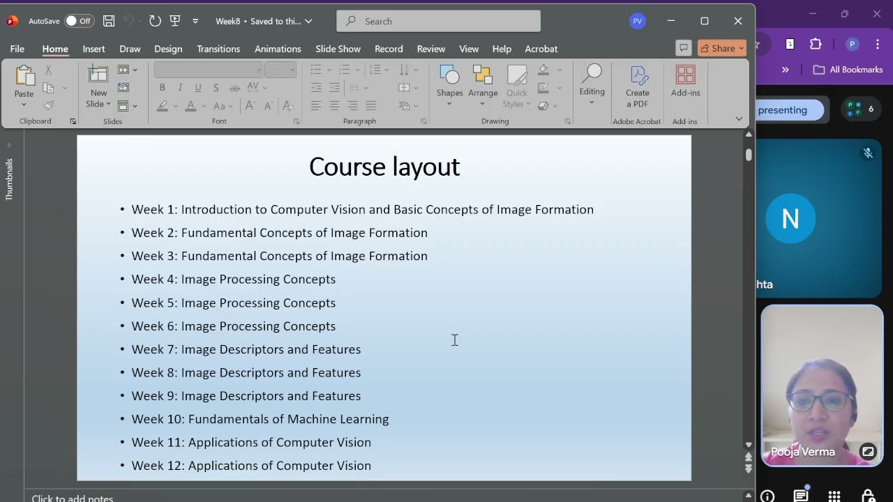 Live Problem Solving Session on Computer Vision and Image Processing - Fundamentals and Applications