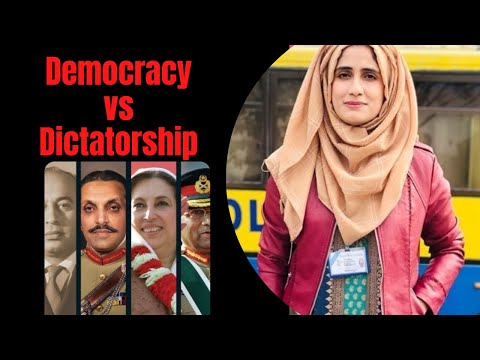 Democracy vs Dictatorship(1951 to 2021) in Pakistan