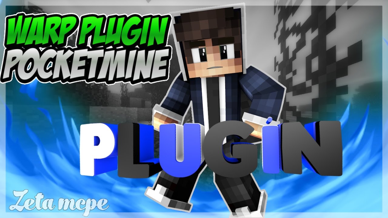 MinecraftPe- Pocketmine SimpleWarp plugin Php7