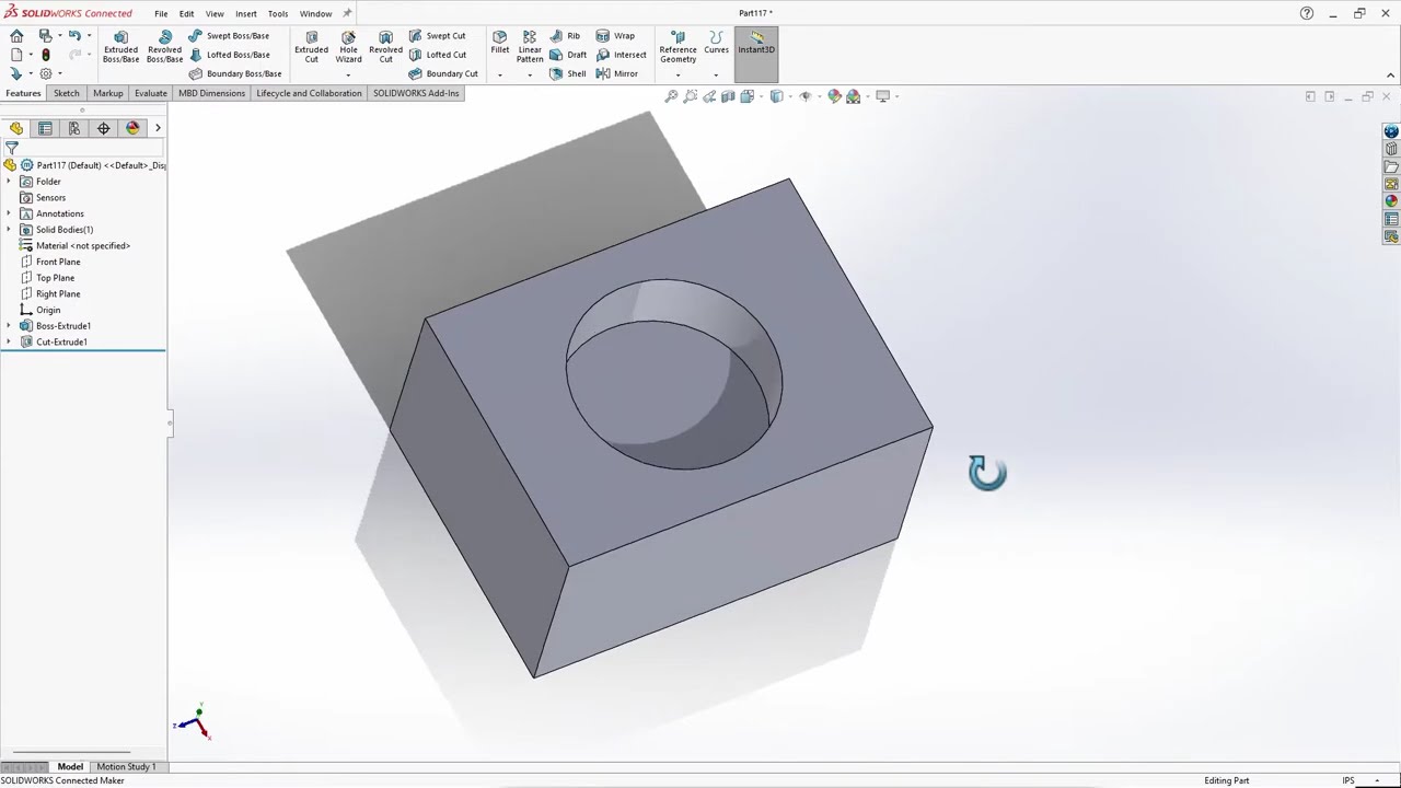 Solidworks Tutorial for Absolute Beginners!