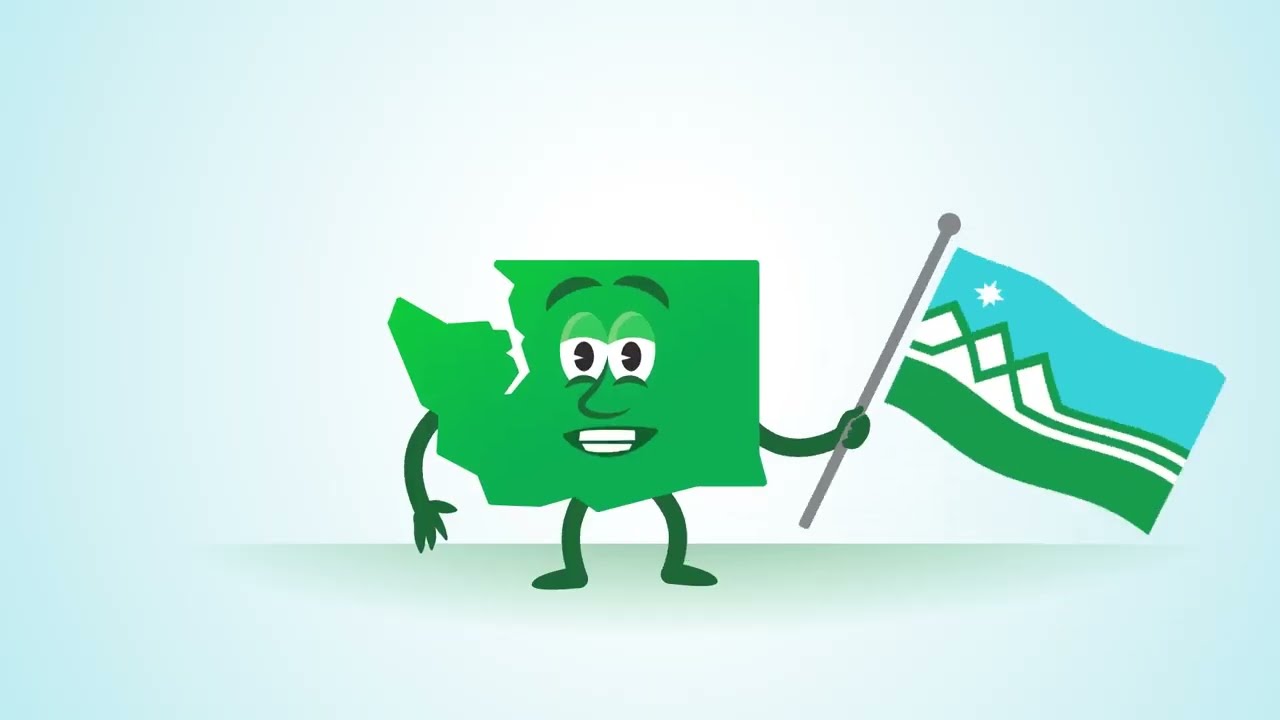 New Washington State Flag Design