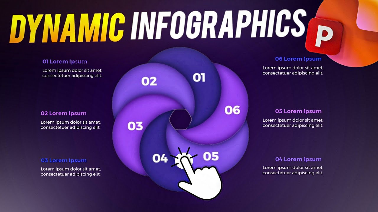 How To Make Animated Infographics Slides In PowerPoint - Easy Tutorial 