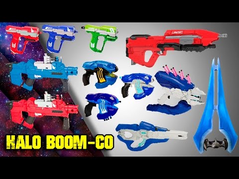 Boomco Halo Unsc M6 Blaster Nuevo Pistola Verde Magnum Nerf - $ 299.00 ...