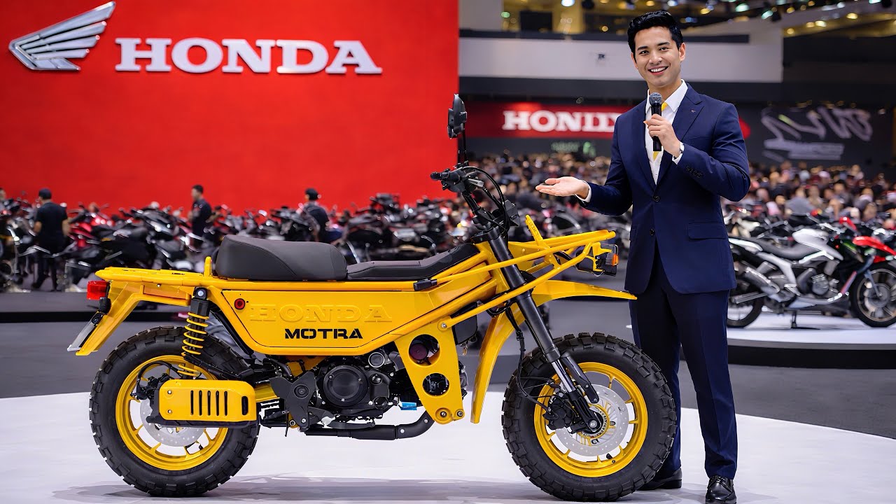 2026 NEW HONDA MOTRA 125 UNVEILED!! YAMAHA PG-1 CHALLENGER!!