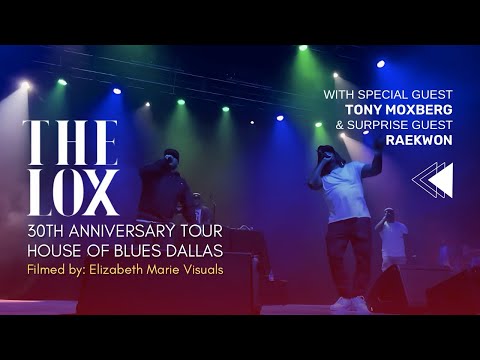 The Lox: 30th Anniversary Tour | Dallas 2024 Full Concert (HD)