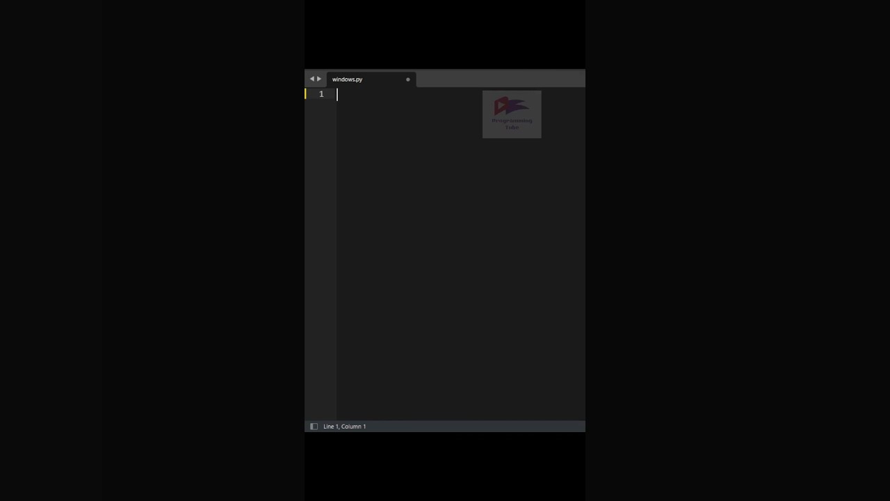 Draw Windows Logo Design Using Python Turtle 😎 | Python Tutorial #shorts #windows