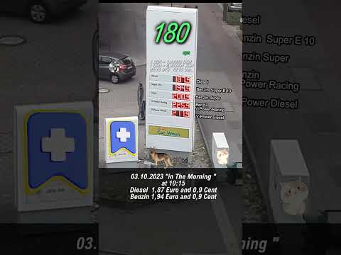 Petrol price Germany 180