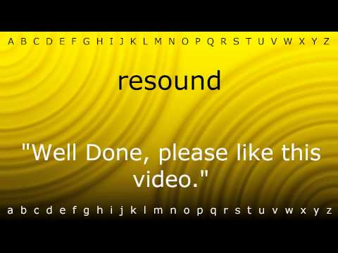 How to say 'resound' with Zira.mp4