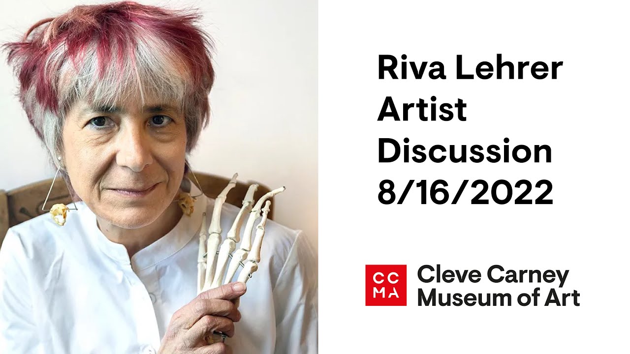 Riva Lehrer Artist Discussion