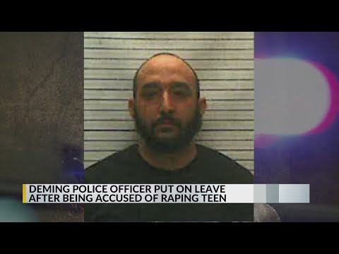 Deming Police officer arrested, accused of having relationship with teen