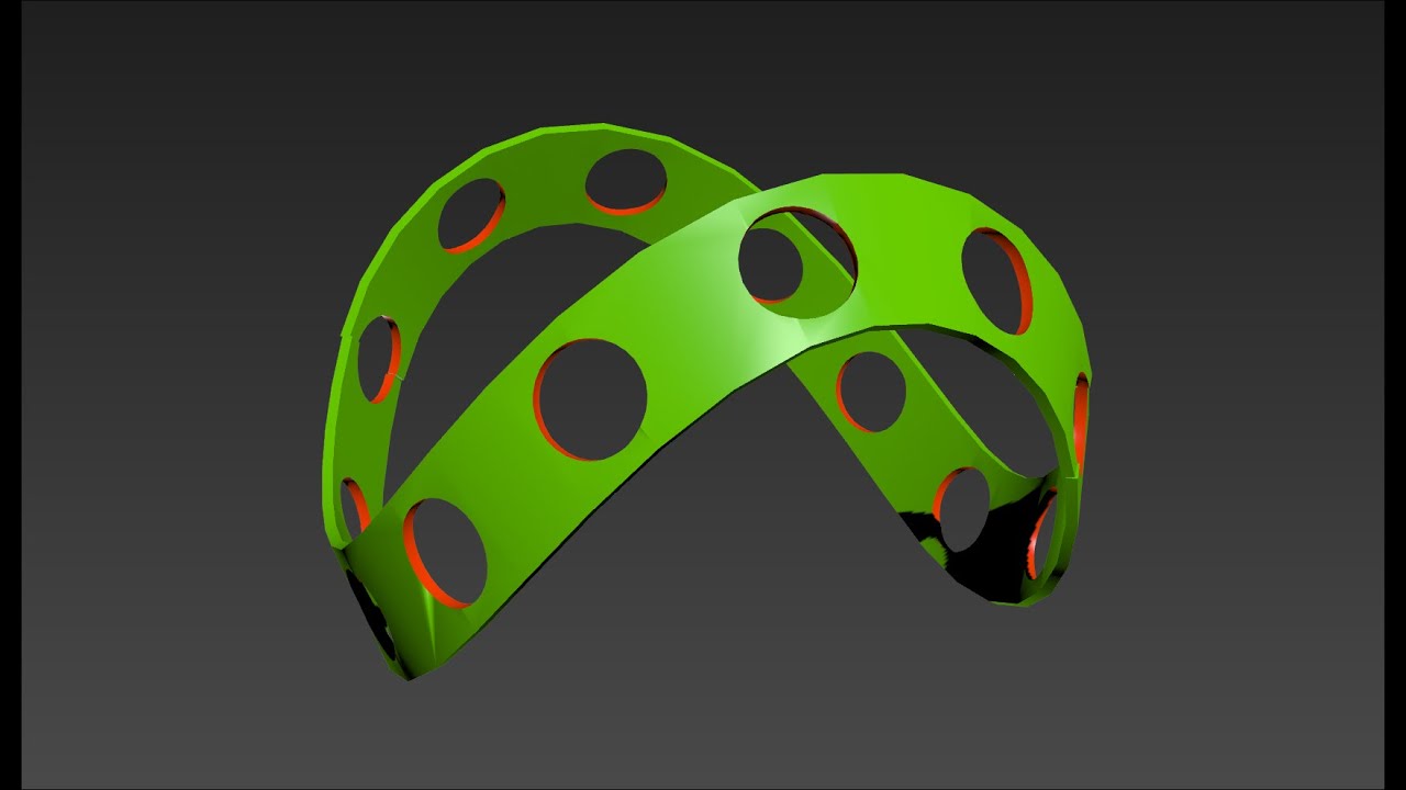 3Ds Max Tutorial 6 - Introduction to Compound Objects