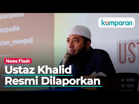 Sandy Tumiwa Resmi Melaporkan Ustaz Khalid ke Bareskrim Soal Ceramah Wayang | kumparan.com