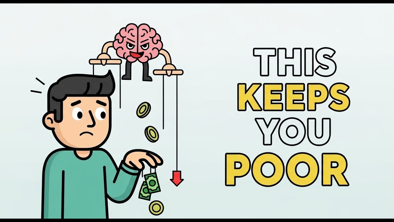 Why Your Brain Keeps You Poor (And You Don’t Even Notice)