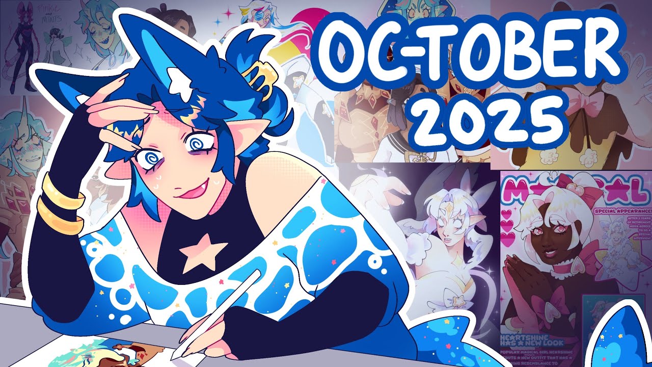 I Finished OC-Tober!