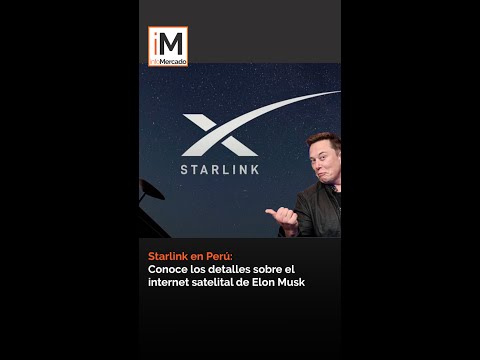 Starlink en Perú: El internet satelital de Elon Musk