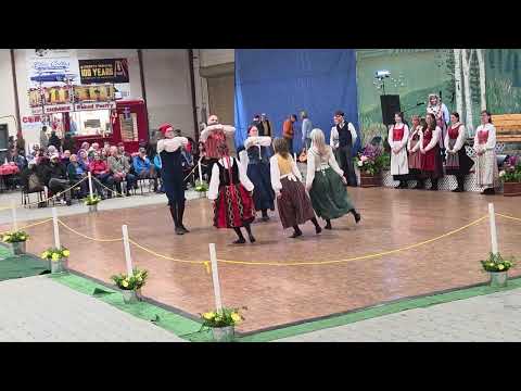 Engelska för tre par - Swedish Folk Dance