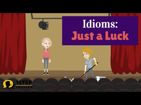 Idioms: Best of Luck!