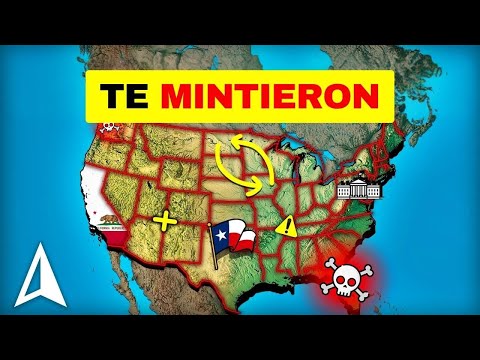 50 datos de los estados de EE. UU. que parecen falsos (¡pero no lo son!)
