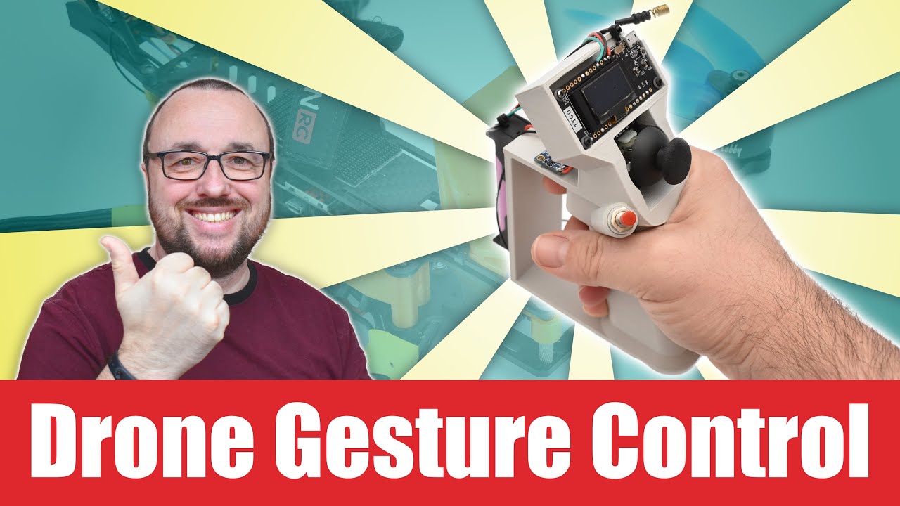 Gesture controlled drone - DIY Motion Controller