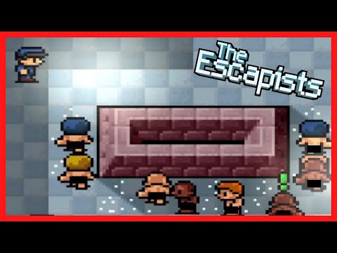 Steam Community :: Video :: The Best Pixel Game of 2014.. The Escapists!