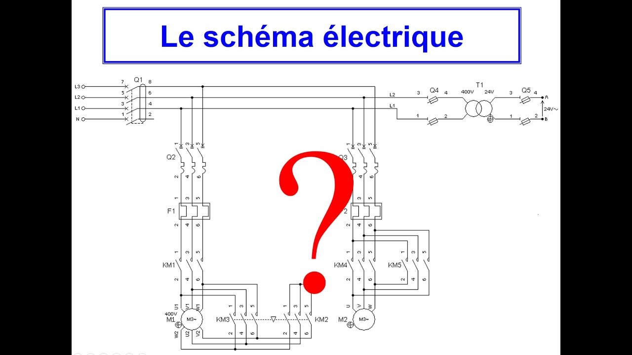 Cours - schéma électrique