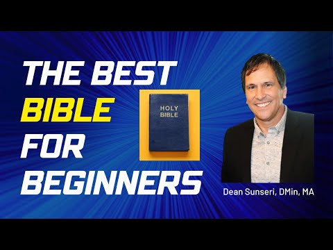 The Best Bible for Beginners (NASB)