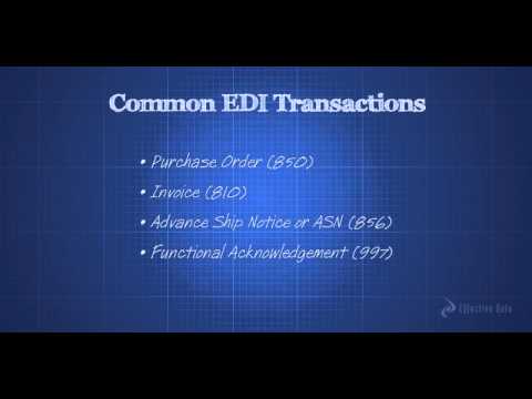 What is EDI