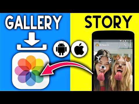 HOW TO Download / Save Any Snapchat Story Android & iOS 2021
