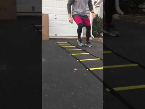 Zig-Zag Shuffle (on Agility Ladder) | myworkouts.io