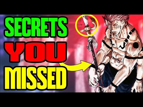 42 Secrets You DIDN'T KNOW about Sukuna | Jujutsu Kaisen