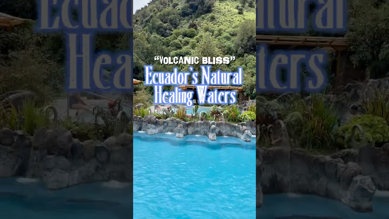 Papallacta Hot Springs — a natural paradise surrounded by the Andes. 🇪🇨