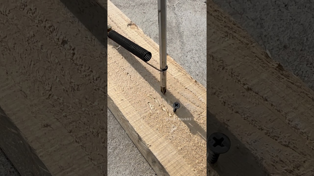 Genius Hack for Installing Strong Springs!
