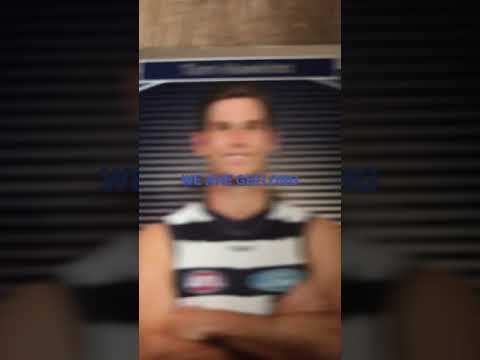 My Geelong cats cards