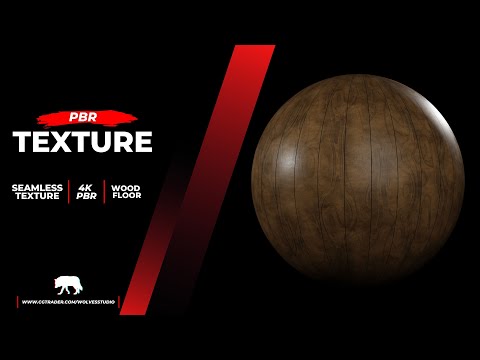 PBR Wood Texture Seamless 4K Photorealistic #04 - Archviz | Games | 3D Rendering | ARVR