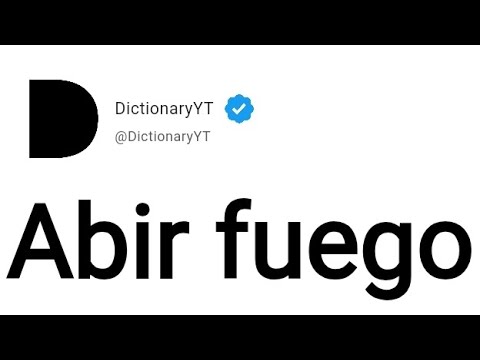 Abir fuego Meaning in English