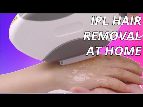 Laser Hair Removal - IPL Laser Hair Removal At Home TX001