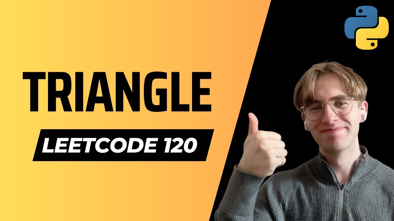 120. Triangle - Python LeetCode Solution