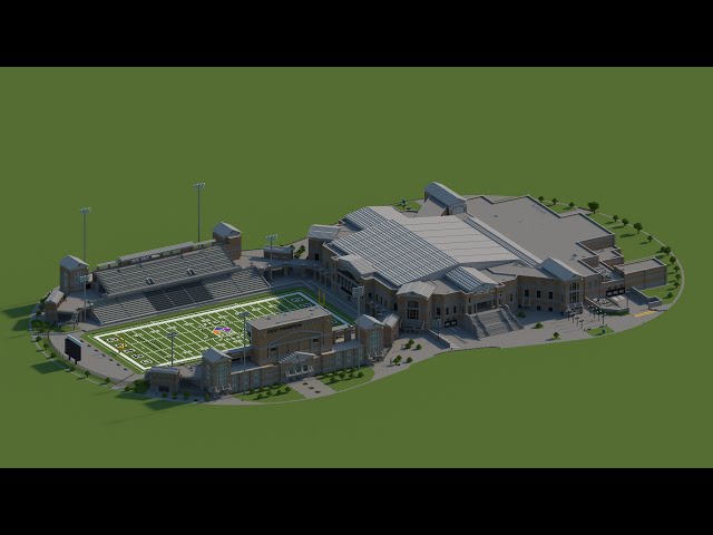 Berry Center (Cypress, TX) Minecraft Map