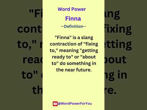 Finna [Slang]