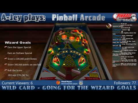 Steam Community :: Video :: Pinball Arcade - Wild Card: Earn an Outlane ...