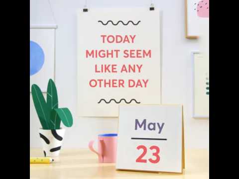 Facebook 9 years Anniversary - May 23, 2008