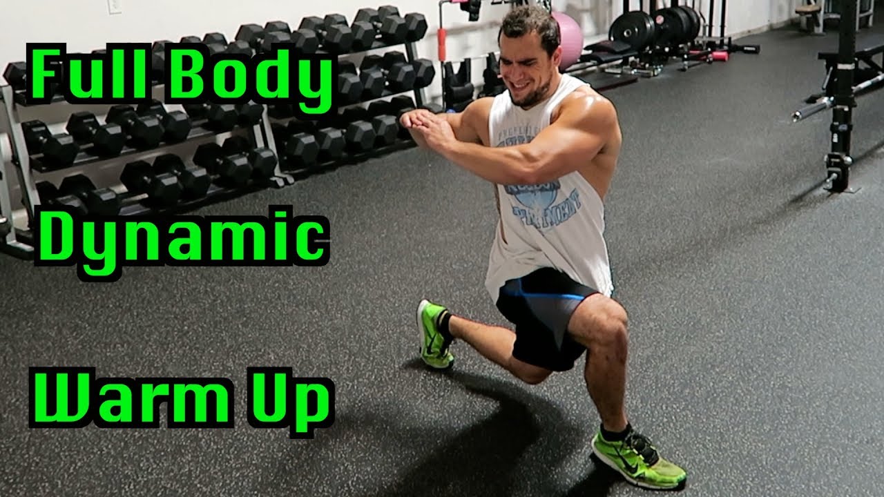Full Body 5 Minute Dynamic Warm Up for Intense Workouts