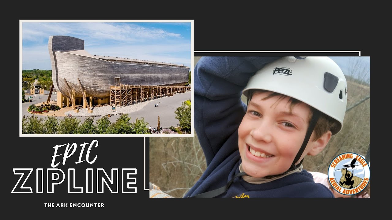 EPIC Zipline Adventure at the ARK
