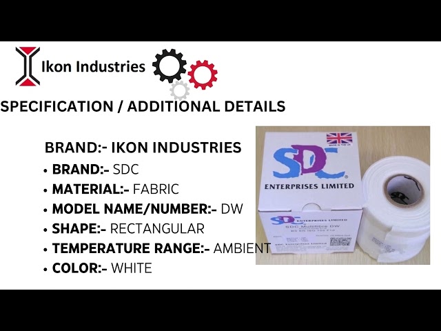CONSUMABLES - SDC - DW Multifiber Fabric Manufacturer from Mumbai