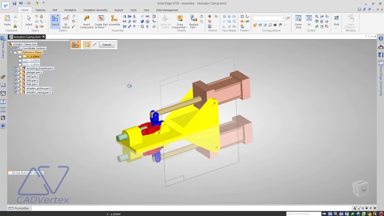 Solid Edge Video Quick Tip #069