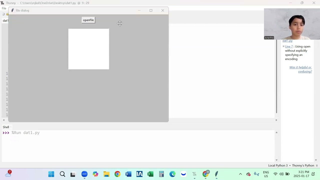 How to make file dialog in python #python #programminglanguage #pythonprogramming #computerlanguage