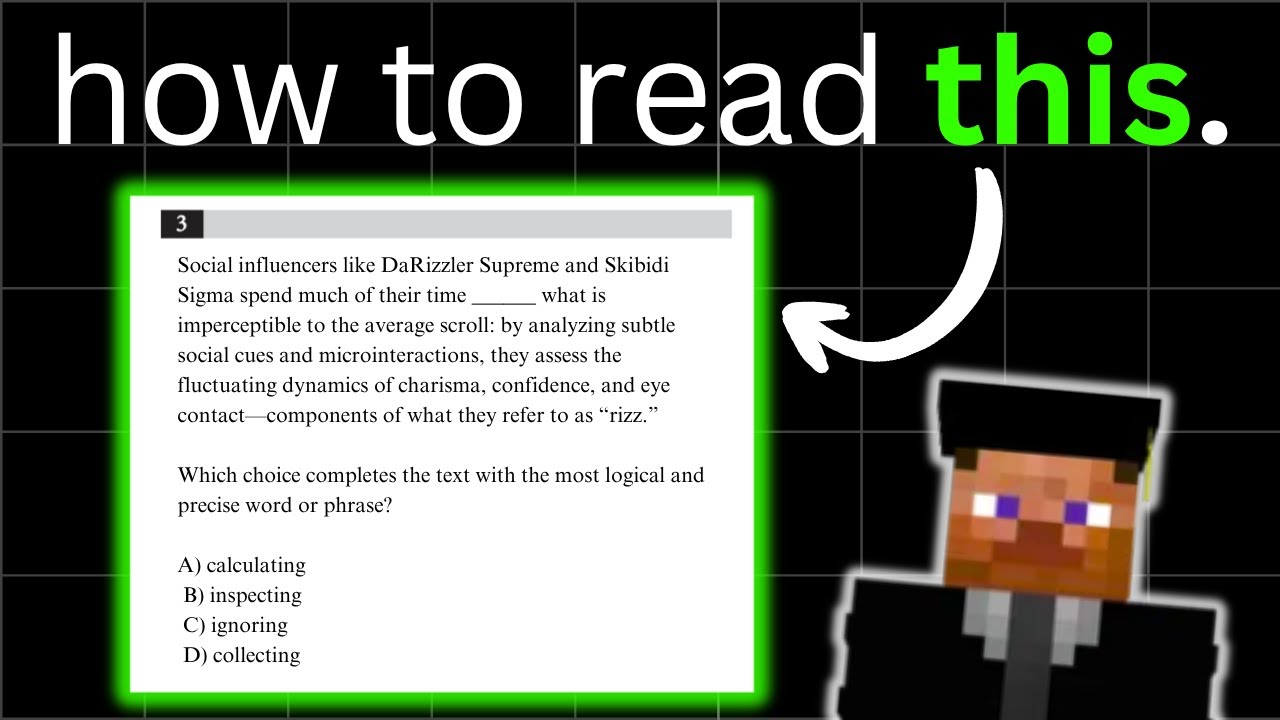 The Only SAT Reading Passage Guide You’ll Ever Need