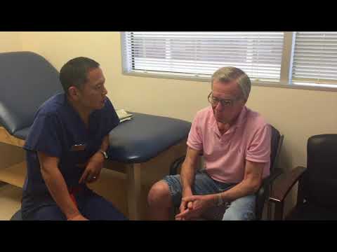 Patient Stories - Robert Had A Partial Knee Replacement 4 Weeks Ago