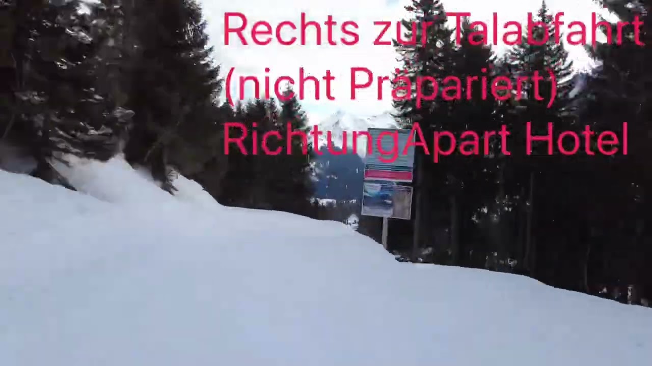 Walmendingerhorn - Talabfahrt 2022 - OK Bergbahnen